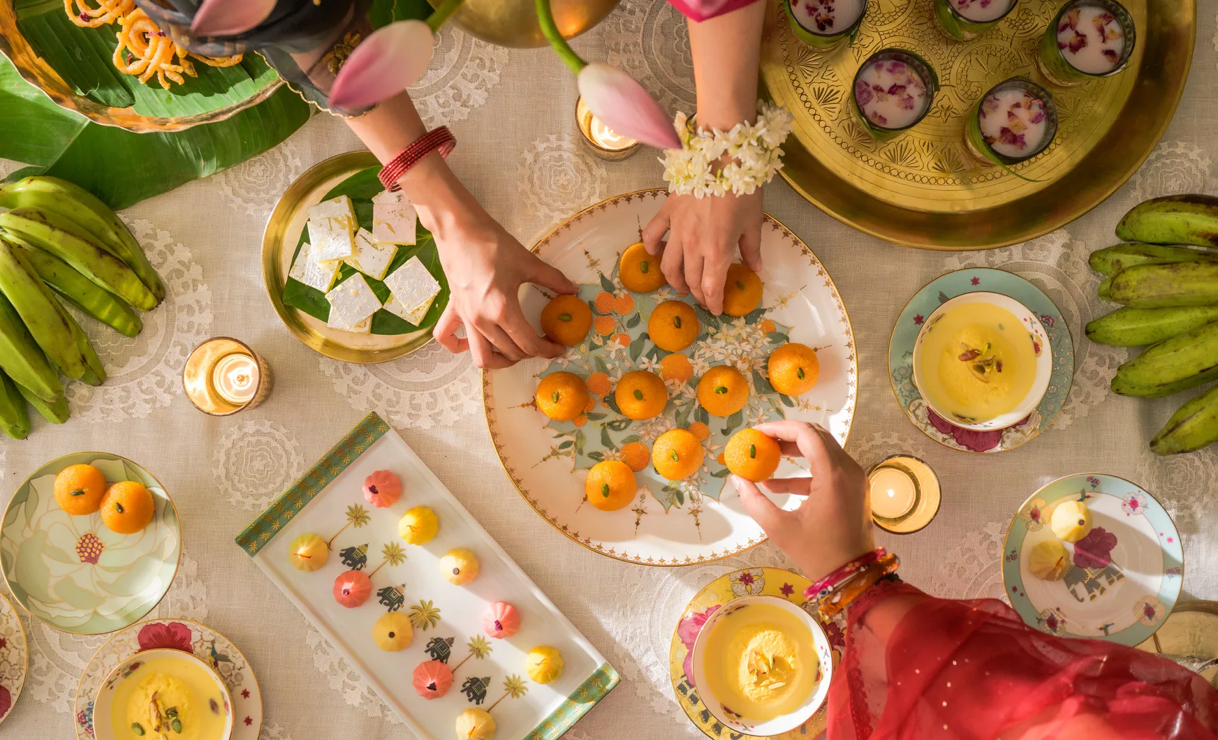 A Touch of Sweetness: Mithai – Our World – Good Earth