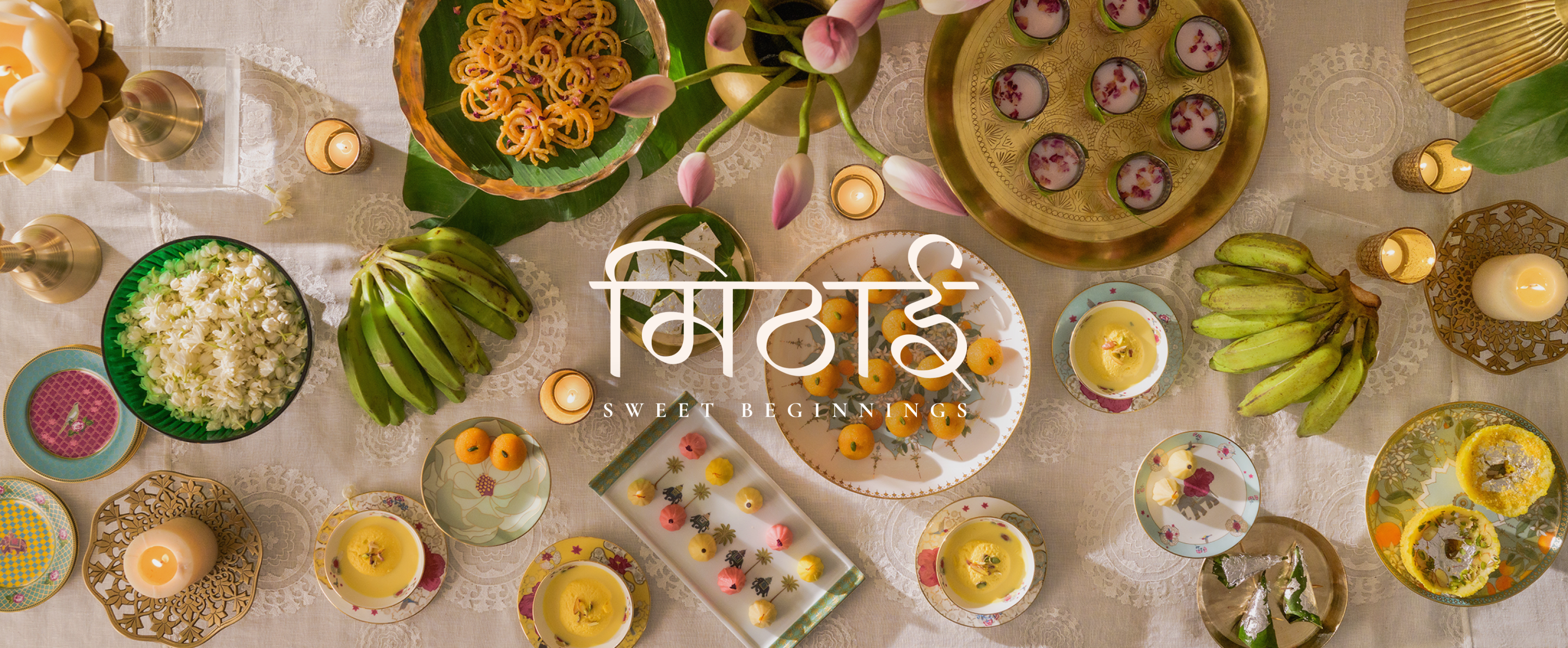 A Touch of Sweetness: Mithai – Our World – Good Earth
